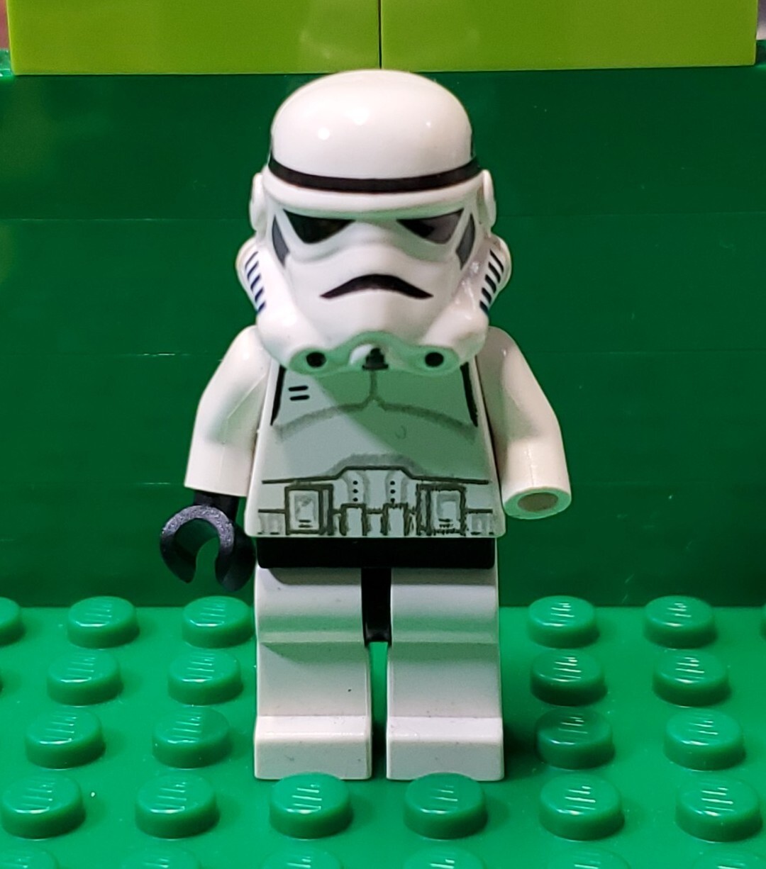 LEGO Star Wars Clone Trooper Episode 3 Phase 2 STORMTROOPER MISSING ...
