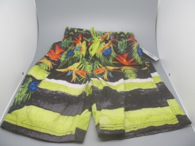 NBN gear NWT Sm Mens Yellow Quick Dry Microfiber Swim shorts | eBay