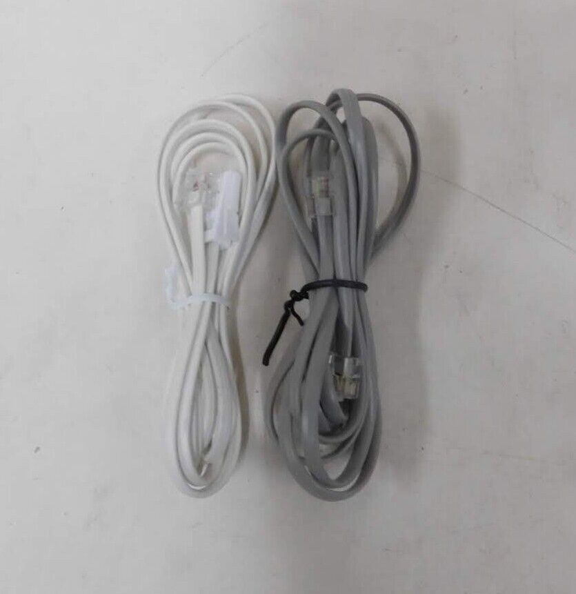 Genuine 2 x Telephone Wire For Belkin AC1200 WiFi Dual Band Wireless ...