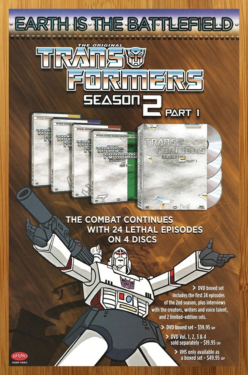 Transformers Tv Series 2002