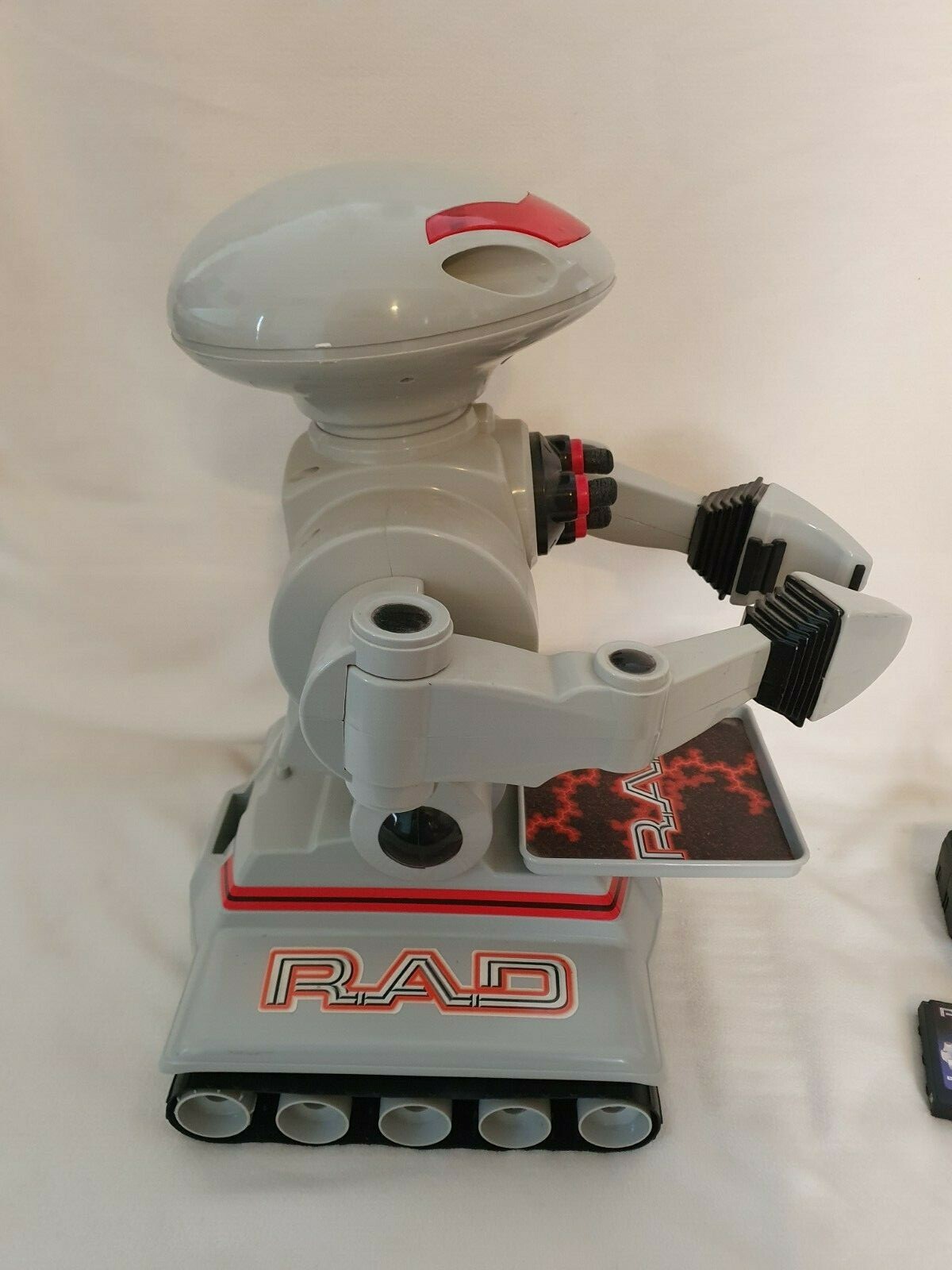 Vintage 90's RAD Radio Controlled Robot Toymax Retro Toy R.A.D. Working ...