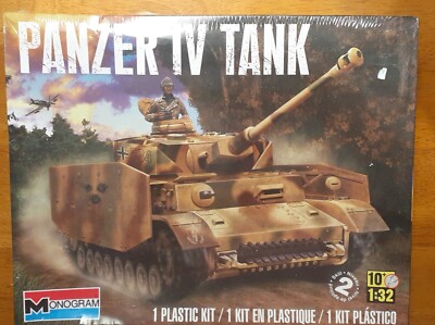 Mongram 1/32 Scale Panzer IV Tank Model Kit #85-7861 2014 | eBay