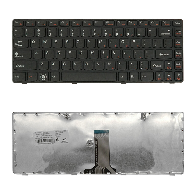 For Lenovo G470 V470 M495 M490 B490 B480 B475E B470 G475 Keyboard | eBay