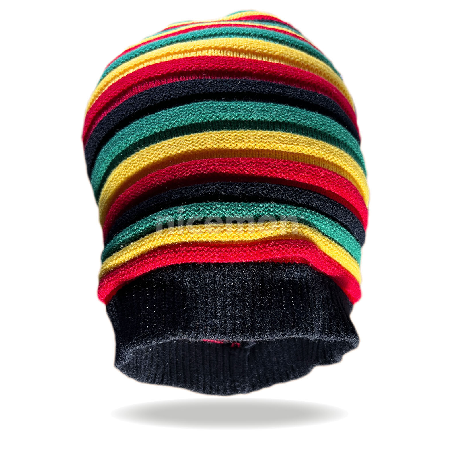 Large Rasta Tam Hat Cap Reggae Marley Dreads Rasta Jamaica Hats One ...