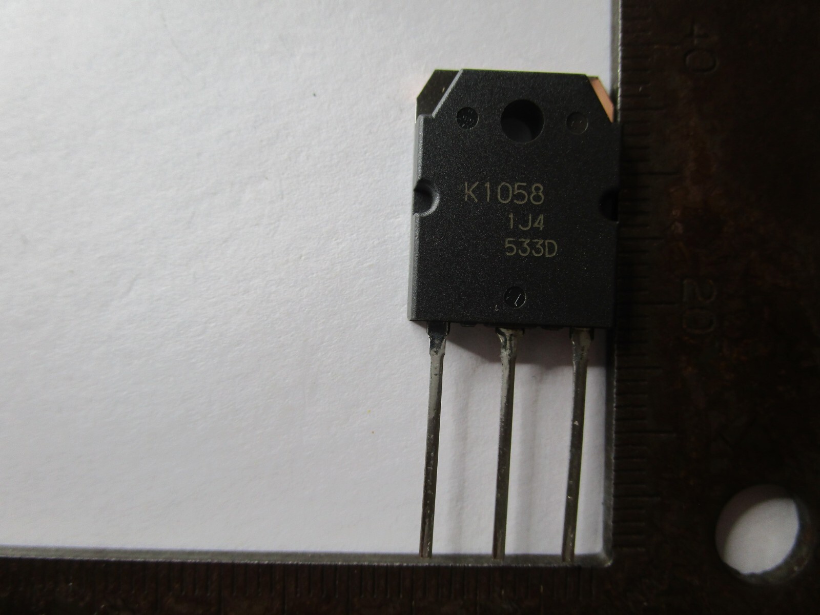 1 Piece KI058 K1O58 K10S8 K105B K1058 2SK1058 TO3P Transistor | eBay