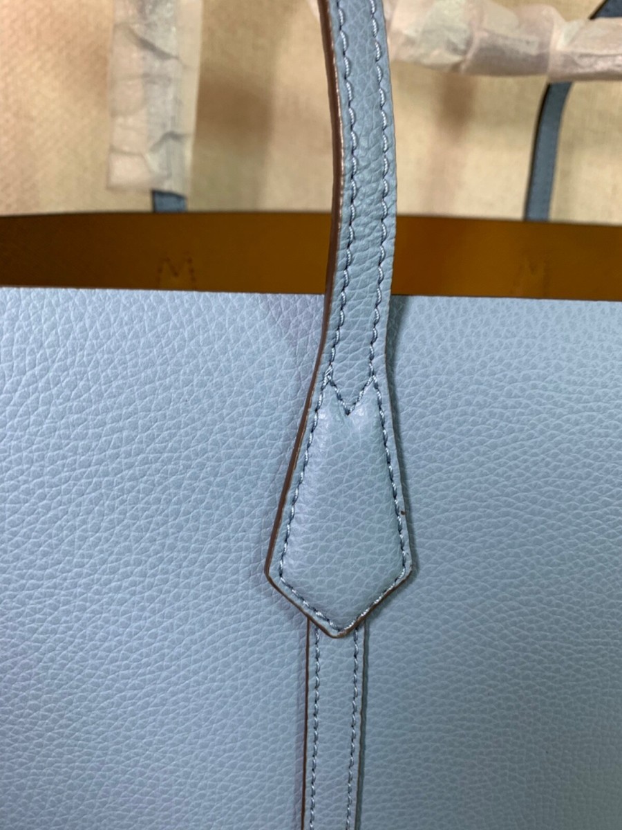 NEW Tory Burch Blue Yonder Perry Triple Compartment Tote NEW Tory Burch Blue Yonder Perry Triple Compartment Tote