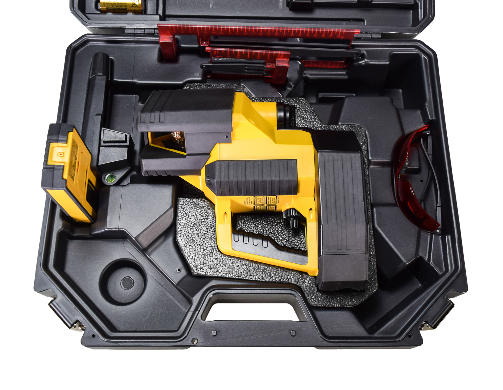 Stabila LA 180 L Multi-Line Laser 6-Piece Set - Yellow/Black for sale ...