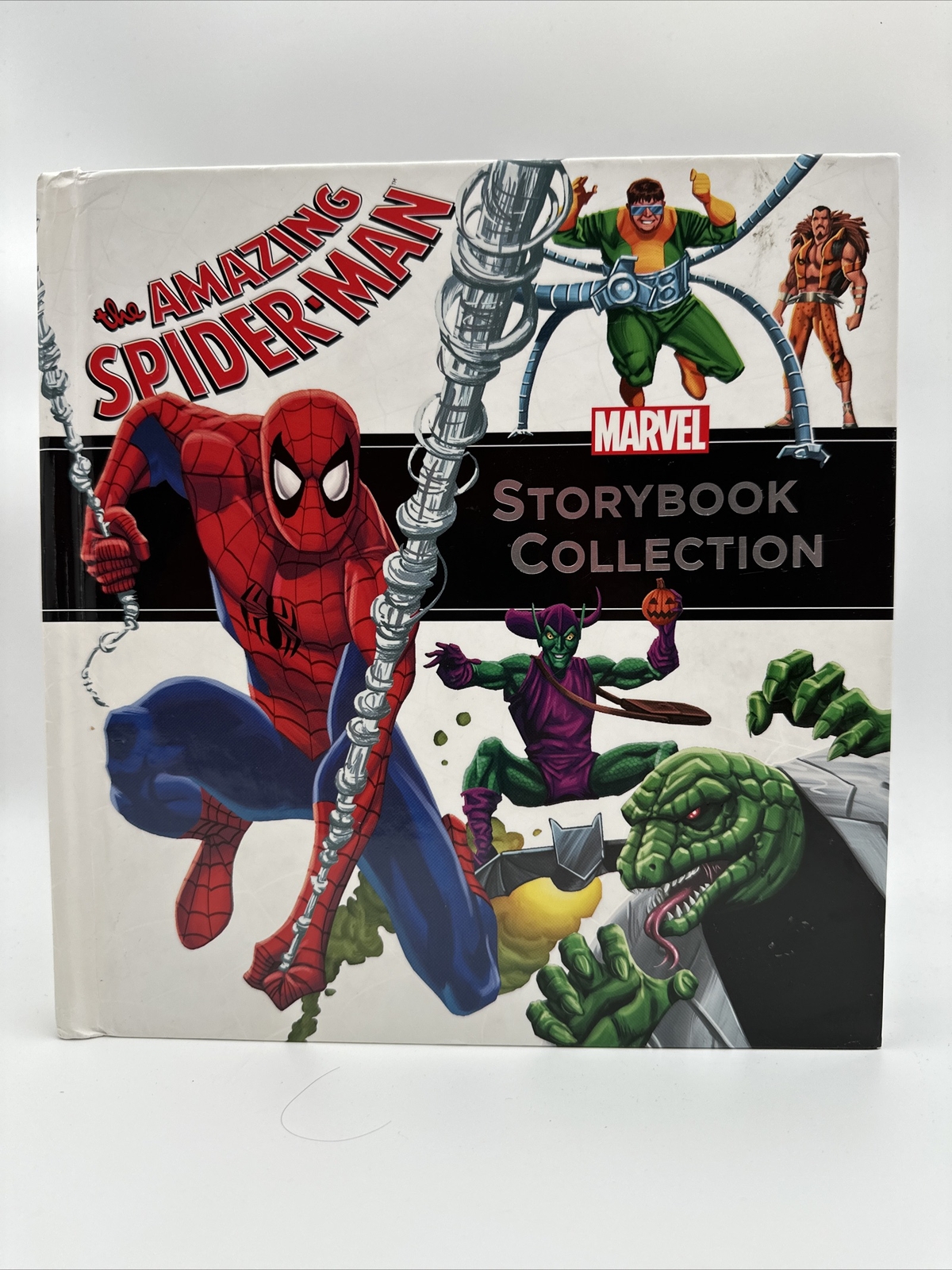The Amazing Spider-Man Storybook Collection by Disney Book Group Marvel ...