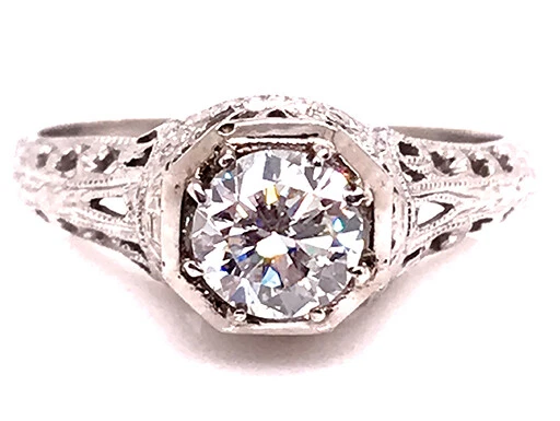 Vintage Engagement Rings 1800s