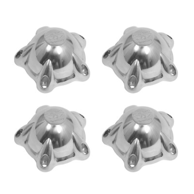 American Racing 3505393P4 Torq Thrust Center Caps, Set of 4, Polished ...