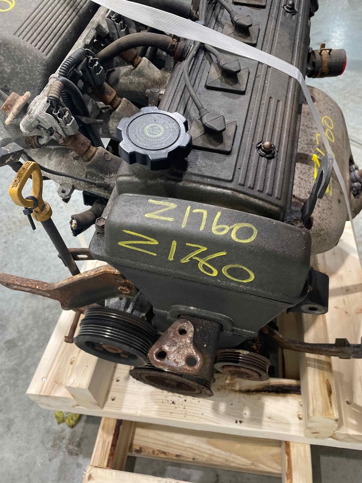 1995 Chevy Geo Prizm Engine Motor 1.6L VIN 6t 8th 75k California OEM ...