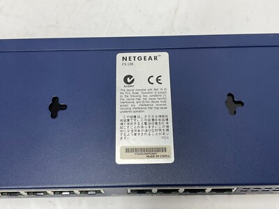 Netgear NET-FS108 | eBay