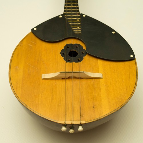 Wooden bridge with fret for Balalaika-Domra Original Balalayka Handmade ...