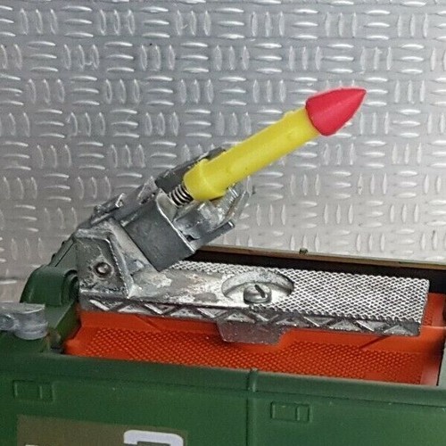 4x Dinky 353 SHADO 2 / 104 SPV UFO Missiles Reproduction Replacement ...