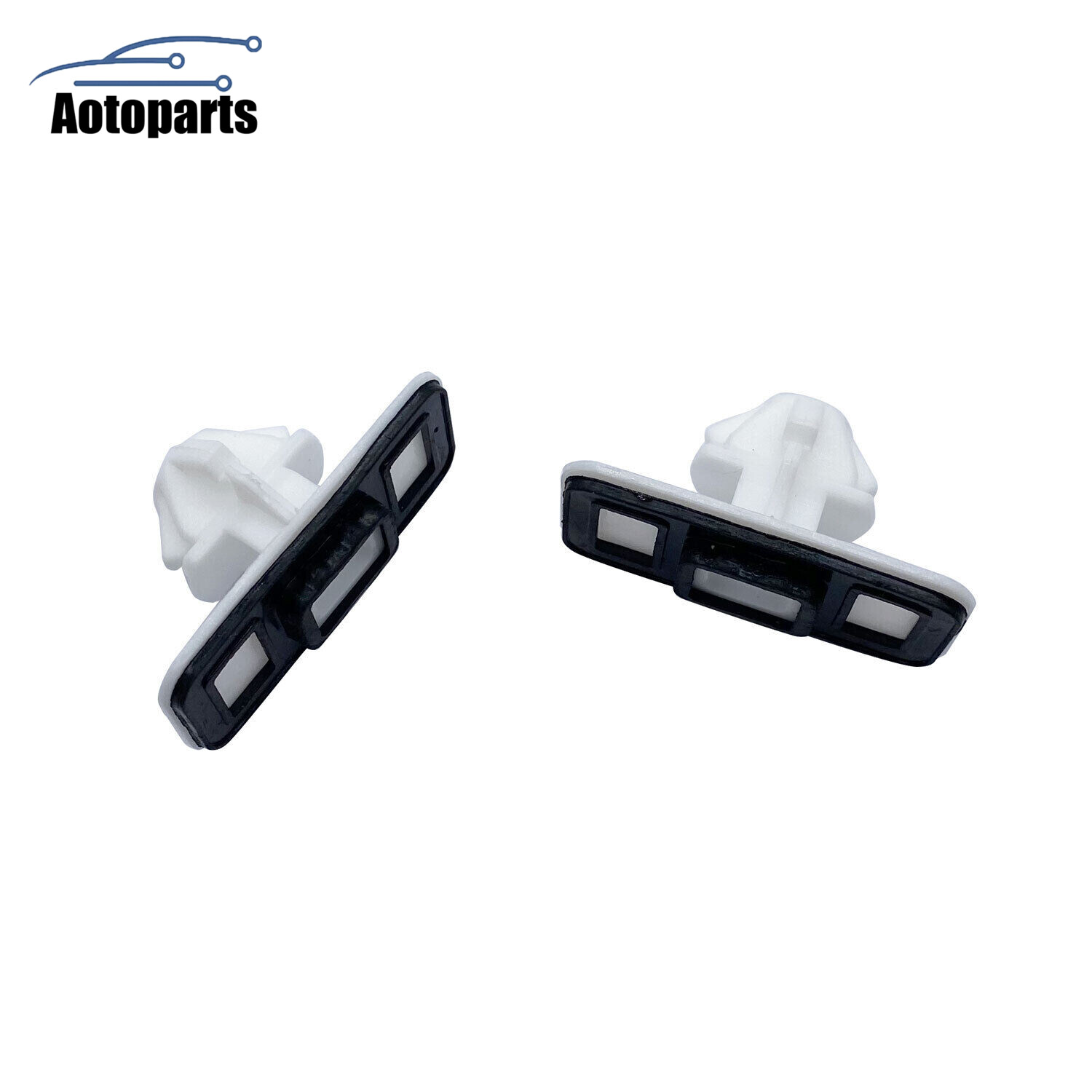 Side Skirt Attachment Parts Clips Set Fit Audi 2012-2014 A6 C7 ...