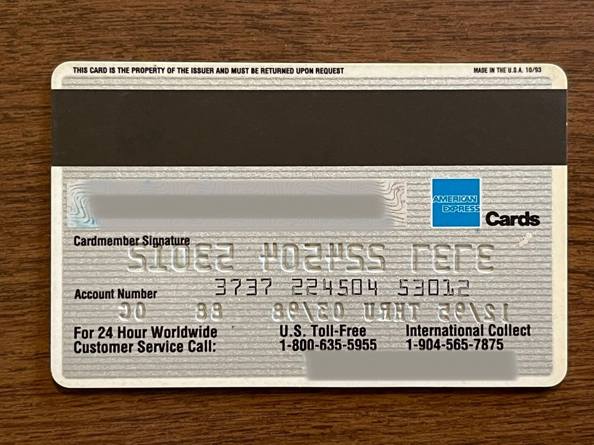 American Express Money Back Card - Infoupdate.org