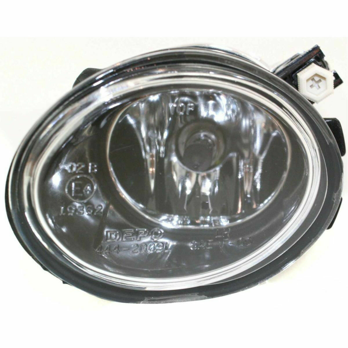 New Set of 2 LH & RH Side Fog Lamp Assembly Fits BMW 320i 325i 330i ...