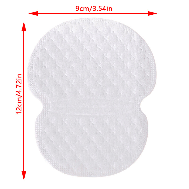 Underarm Sweat Absorbing Stick Pads Armpit Liner Anti-Odor Breathable ...