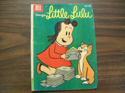 Marge's Little Lulu #131 (1959) By Dell Comics - Poor Condition | eBay