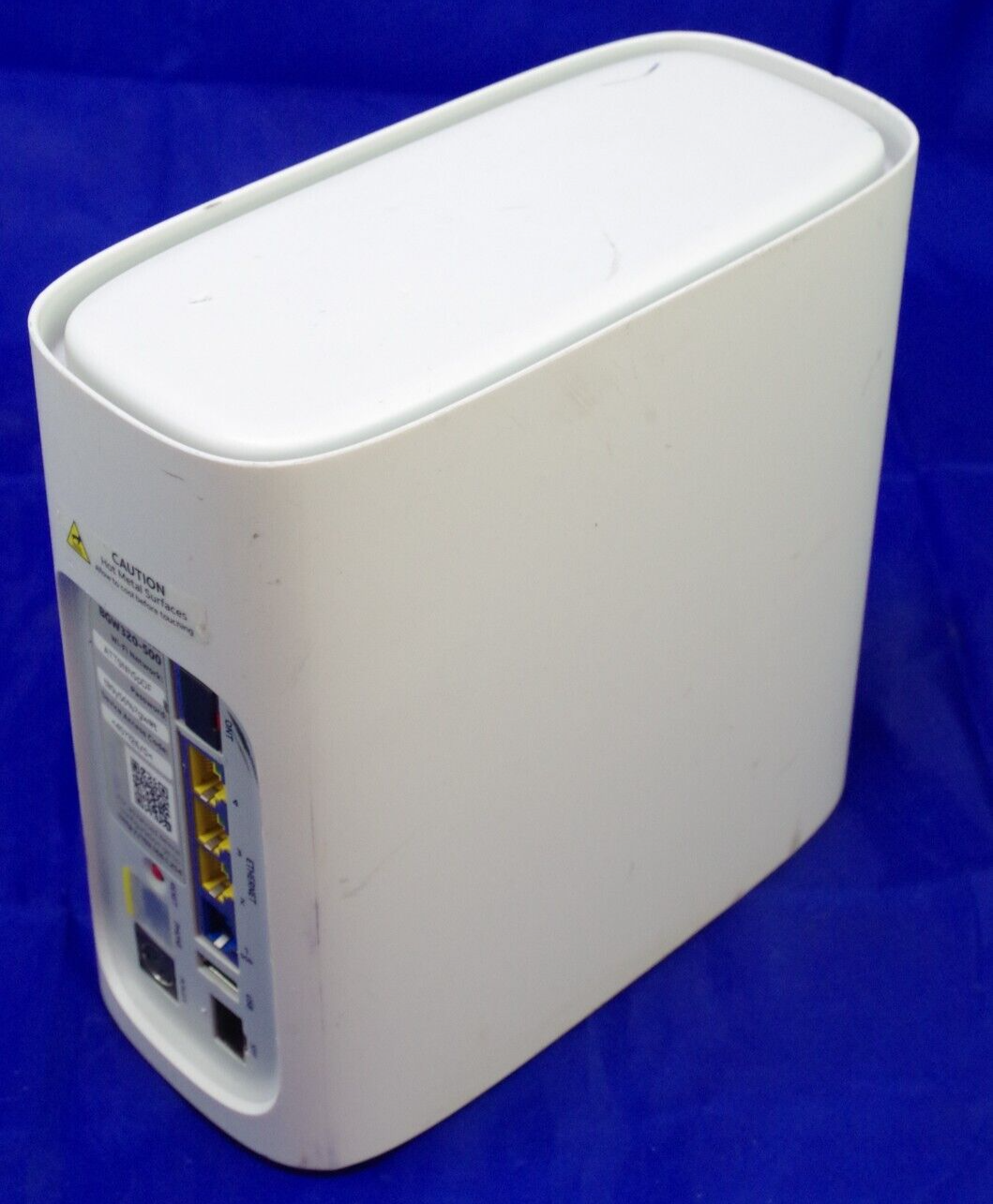 AT&T Broadband Gateway BGW320-505, WiFi Modem Router No Power Cord ...