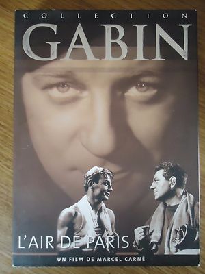 L'AIR DE PARIS * MARCEL CARNE ARLETTY LESAFFRE BOXE COLLECTION 20 DVD JEAN GABIN | eBay