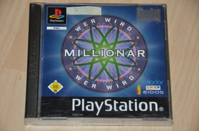 Playstation 1 Spiel - Wer wird Millionär - Quiz RTL - komplett PS1 ...