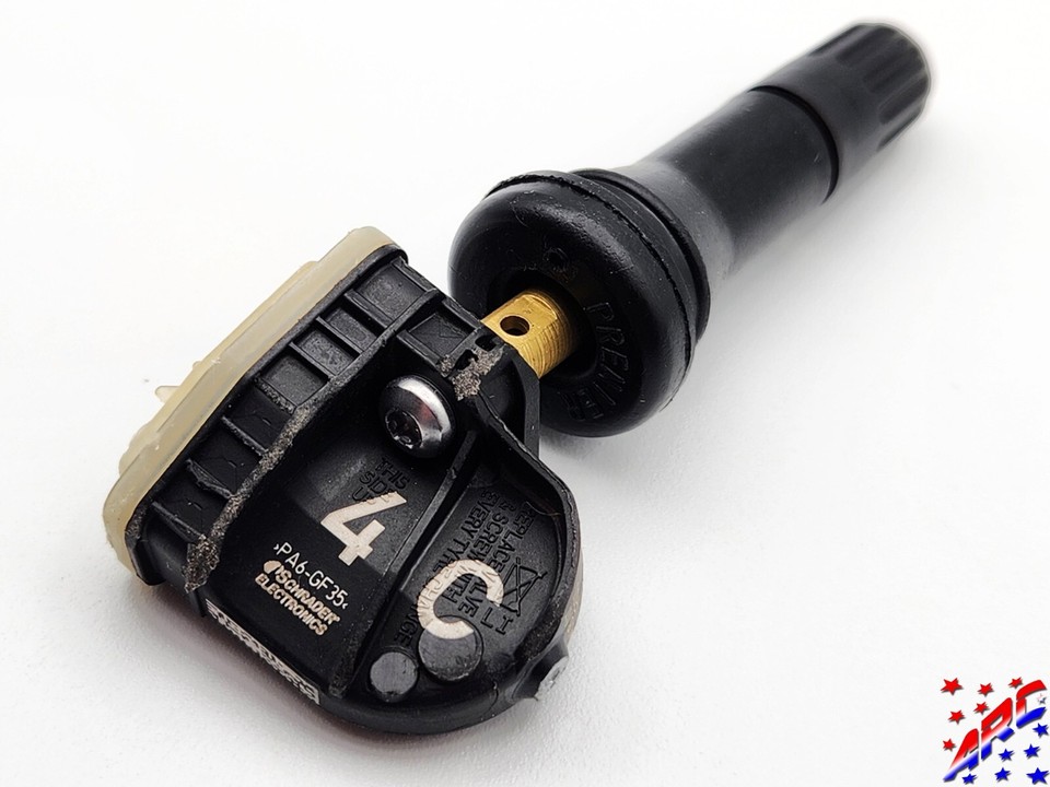 Genuine OEM GM Chevrolet Snap-In TPMS Tire Pressure Sensor 13540603 ...