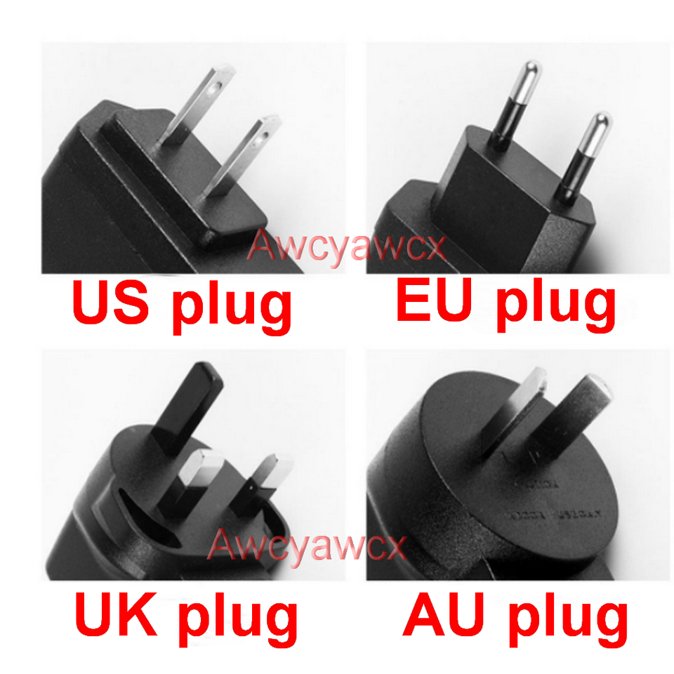 12V AC DC Charger for 7.4V Diall IP54 LED Spotlight Lamp AE0294 AE0295 ...