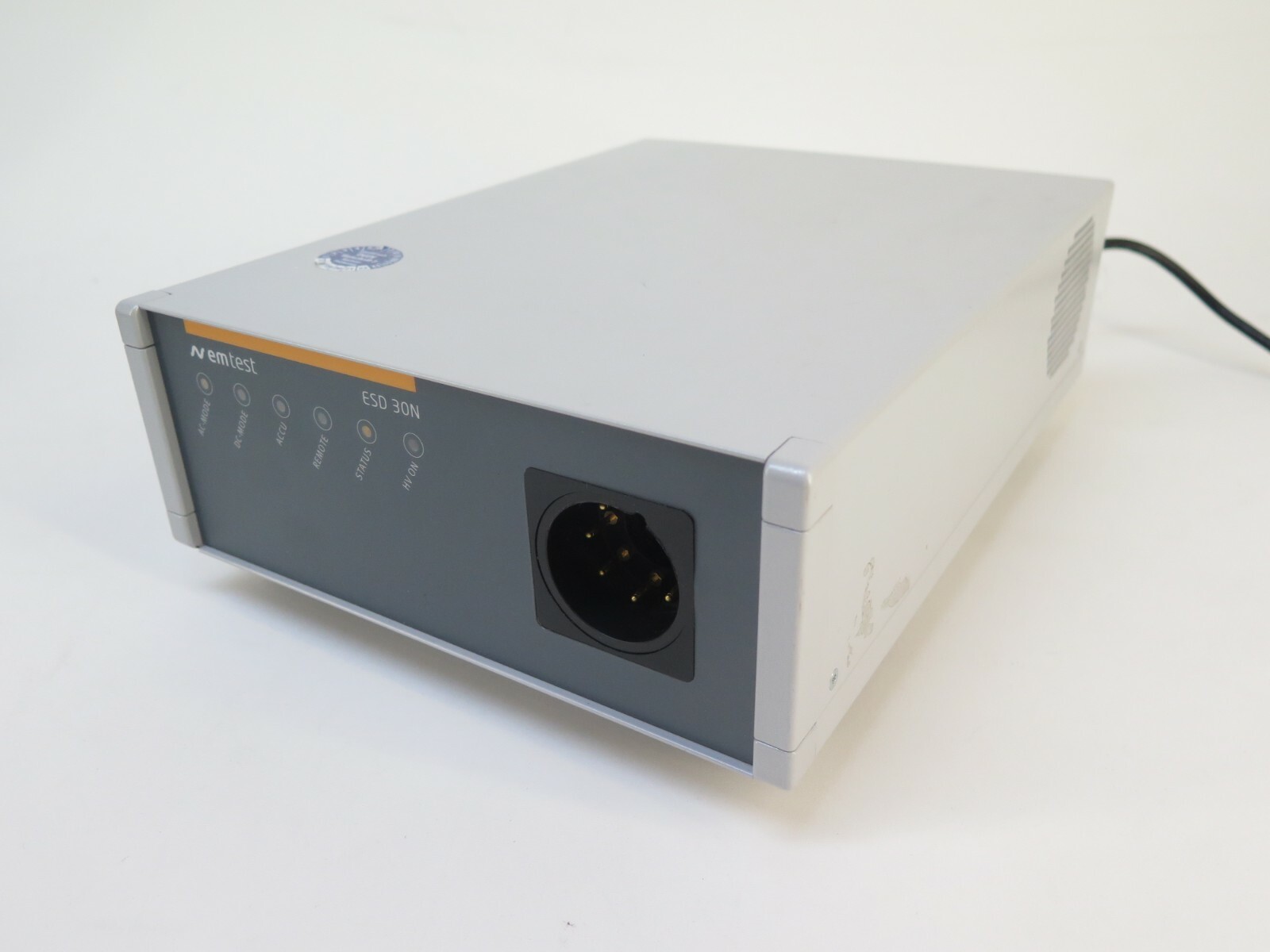 EM Test 30N ESD Simulator Gun, 200V - 30kV 150pF / 330Ω AC/DC or ...