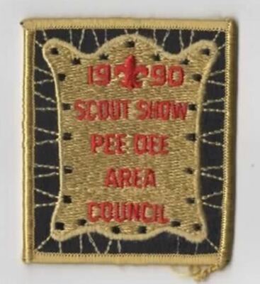 1990 Scout Show Pee Dee Area Council GOLD Bdr. [LA-436] | eBay