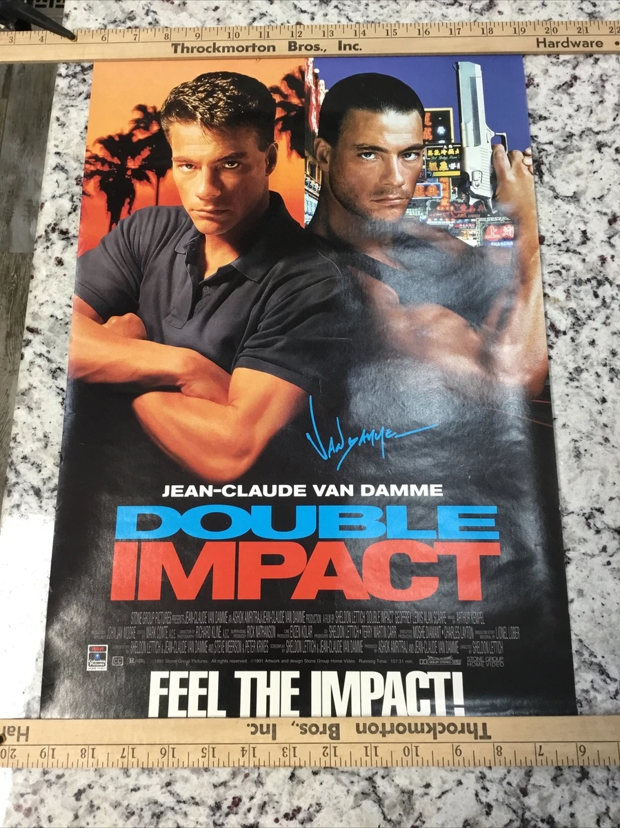 Double Impact Poster