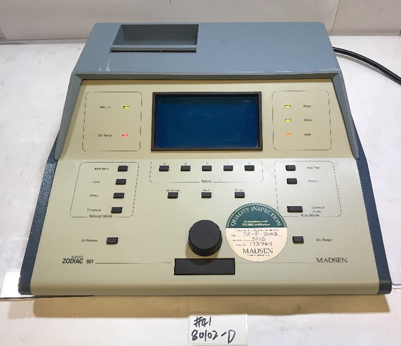 Madsen zodiac tympanometer - Horoscopeaz.com