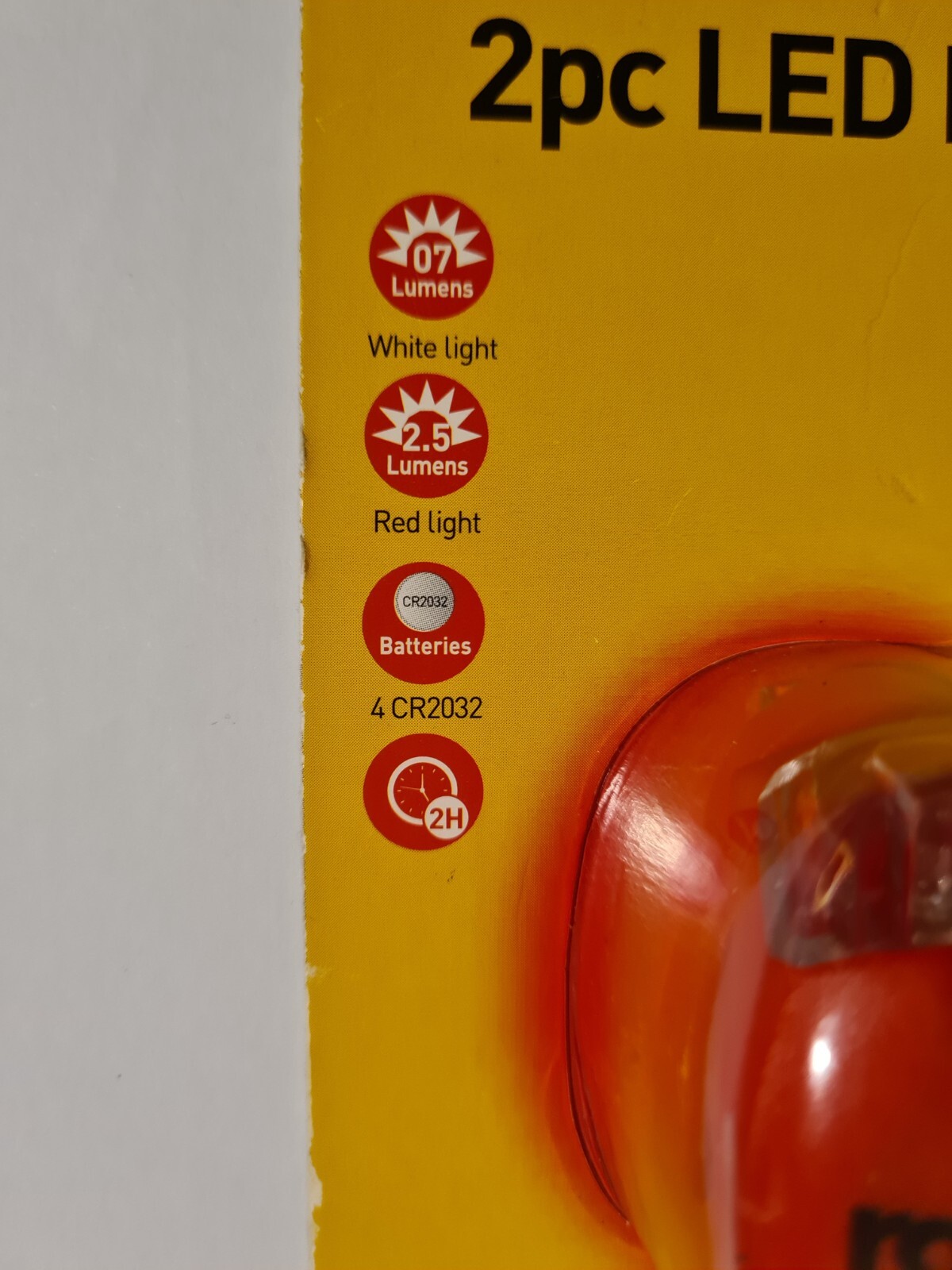 Rolson 61621 Bicycle LED Lights Set for sale online | eBay