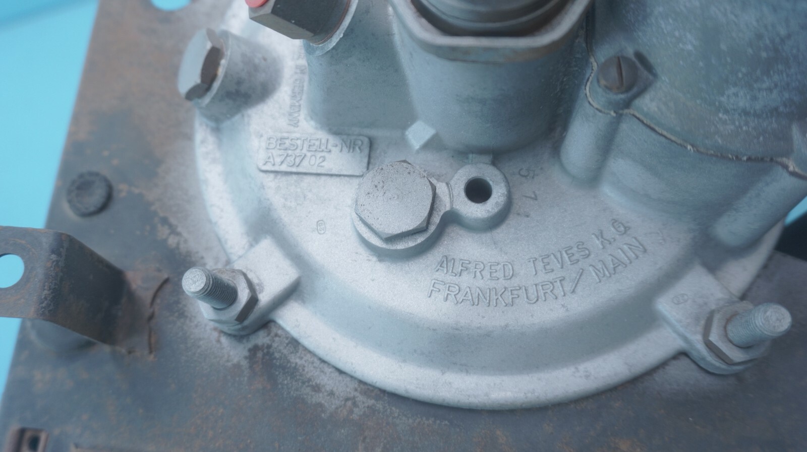 MERCEDES--BENZ 190SL W121 W180 W128 , ATE POWER BRAKE BOOSTER | eBay