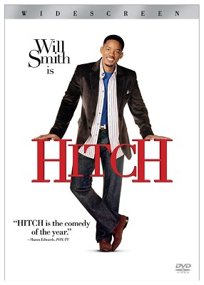 Hitch (DVD, 2005, Widescreen) MOVIE WILL SMITH - KEVIN JAMES EVA MENDEZ ...