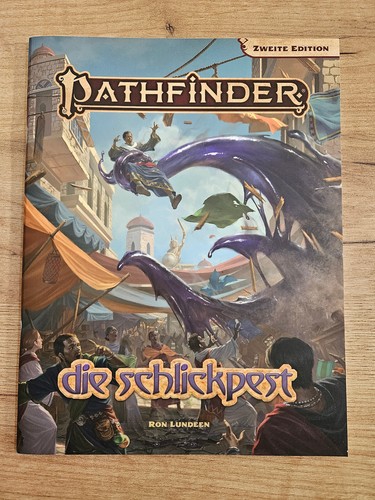 Pathfinder 2 - Die Schlickpest | Abenteuer | Deutsch | Taschenbuch | 64 ...