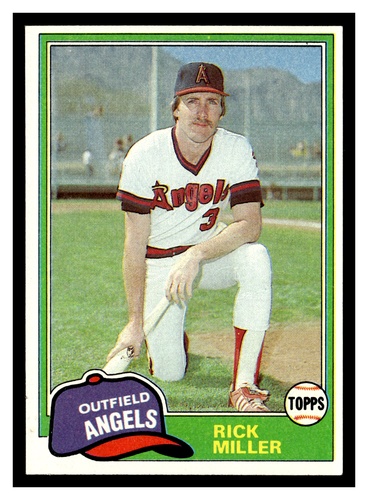 1981 Topps #239 Rick Miller | eBay