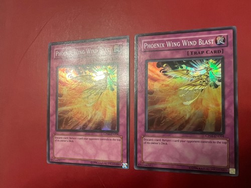 YUGIOH 2x NM Phoenix Wing Wind Blast CP06 | eBay