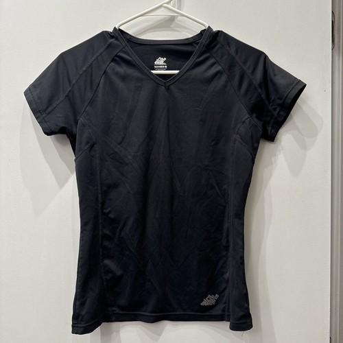 NICE! Eastern Mountain Sports XS Dark Gray Short Sleeve Techwick T ...