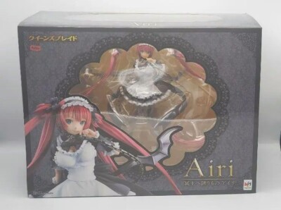 Limited Queen's Blade UNLIMITED Airi Maid ver. PVC Figure Japan ...