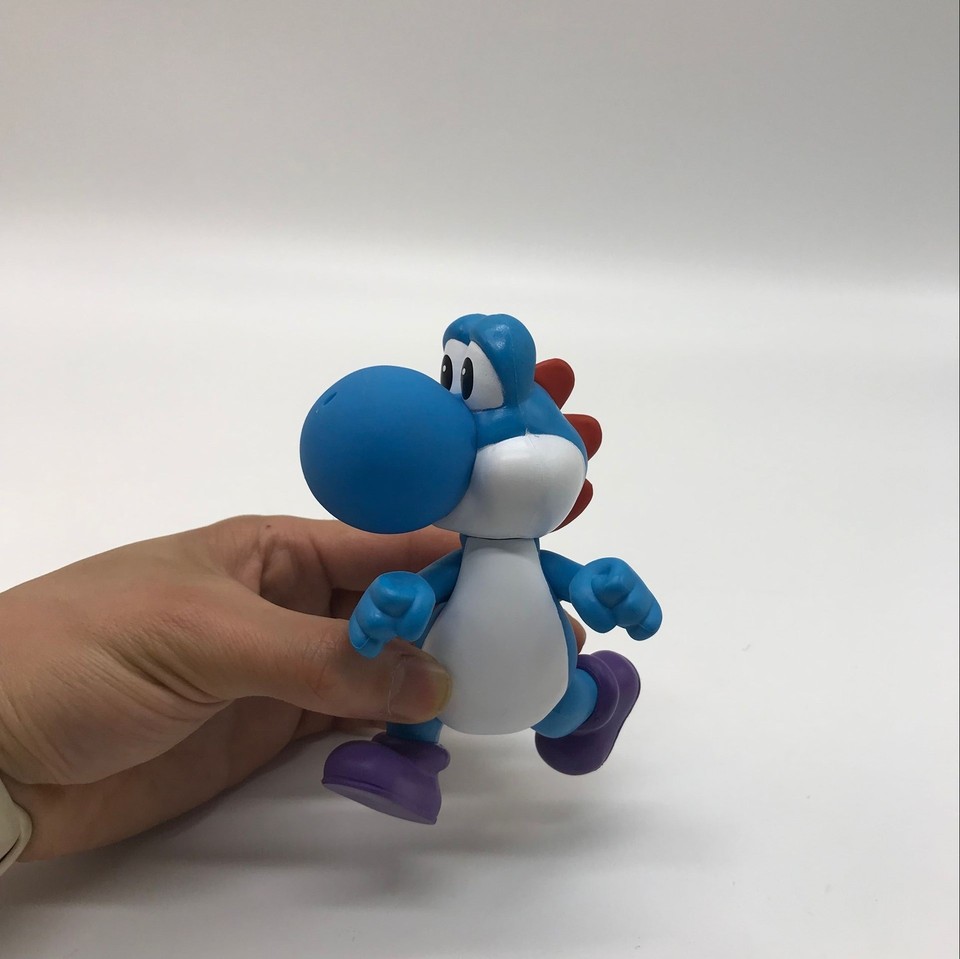 New Super Mario Bros. Collectible Plastic PVC Action Figure Doll Toy | eBay