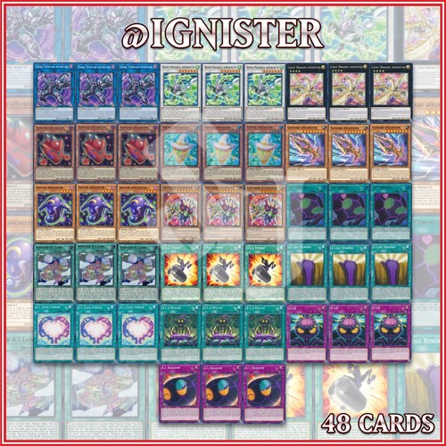 AI @IGNISTER DECK 40+ Dark Templar Light Dragon Wind Pegasus Pikari ...