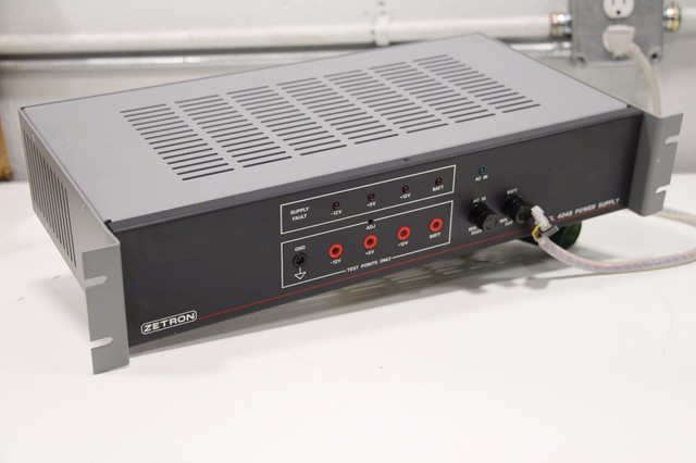 Zetron Model 4048 Power Supply for sale online | eBay