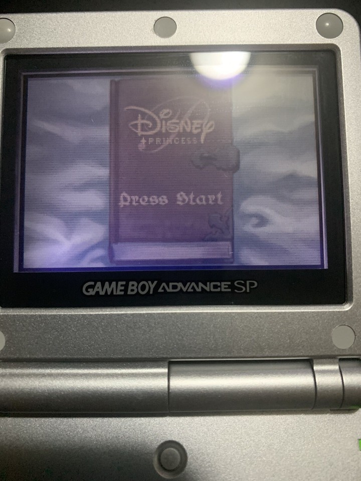 Nintendo Game Boy Advance Game Disney's Princess Kids Girl Games TESTED ...