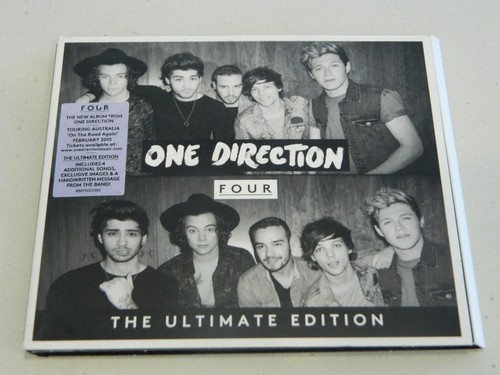 One Direction FOUR (The Ultimate Edition) CD [digipak] | eBay Australia