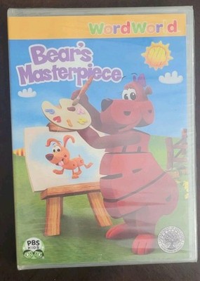 WordWorld: Bears Masterpiece (DVD, 2010) New - Sealed | eBay