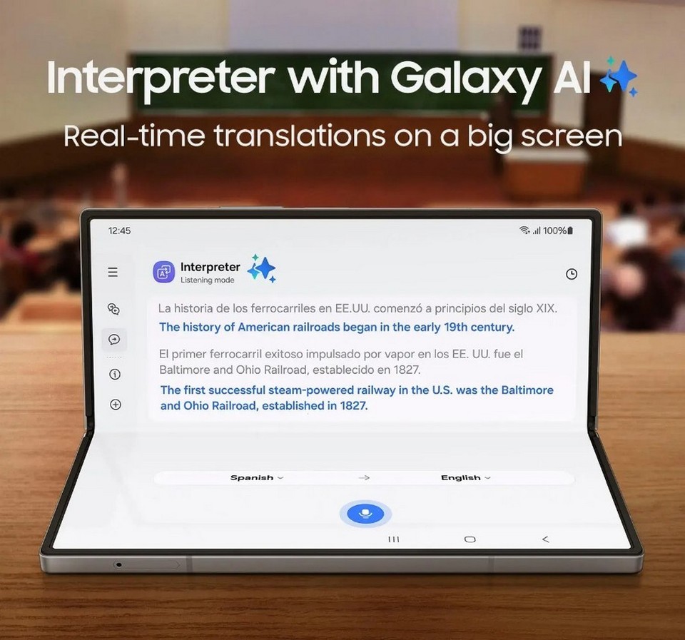 For Parts Samsung Galaxy Z Fold6, Unlocked, 256 GB, Screen Distortion ...