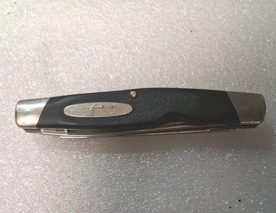 VINTAGE PRE DATE CODE BUCK 313 MUSKRAT POCKET KNIFE Great Condition! | eBay