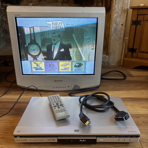 Panasonic DVD/CD Player DVD-S35 WMA/MP3/JPRG Video Recorder With Remote ...