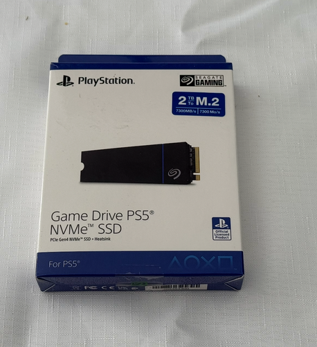 Seagate 2TB SSD Game Drive For PS5/PC | eBay Australia
